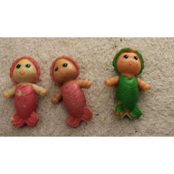 Kenner | Toys | Vintage Sea Wees Baby Star Doll Kenner Pink Green ...